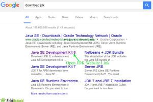 How To Download JDK In Android Studio Abhi Android