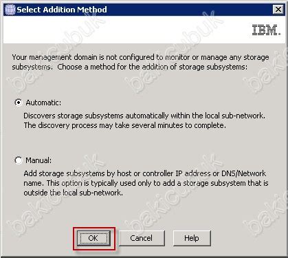 IBM System Storage DS Storage Manager Baki ÇUBUK
