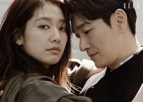 Park Shin Hye And Cho Seung Woo For Elle