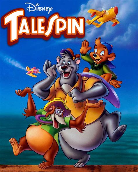 만화 1990년 이번 주 디즈니 만화동산이 시작되었습니다 📺 어떤 만화를 가장 좋아했나요