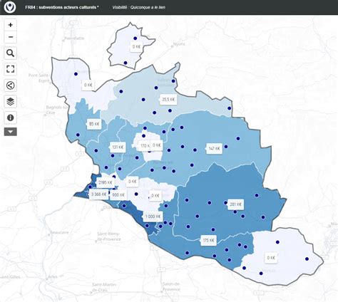 Carte Choroplèthe Umap Je Débute Forum Osm France