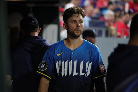 Trea Turner Phillies Lose Sloppy First Game Against Guardians Phillies Nation