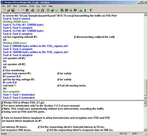 Maps™ Fxo Fxs Emulator Automated Analog Terminal Fxo And Network Port Fxs Testing