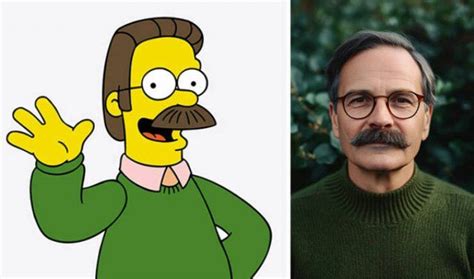Ai Generated Portraits Of Simpsons Characters 19 Pics