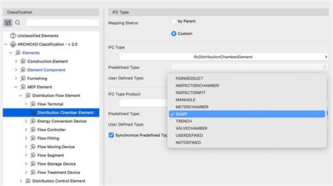 Ifc Mapping Properties For Export And Predefined Typ Graphisoft Community