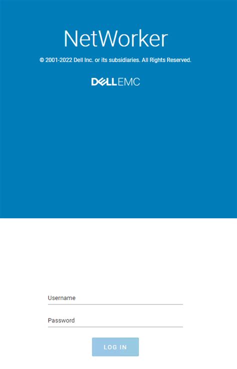 networker management web ui nwui ： 使用方式 dell 台灣