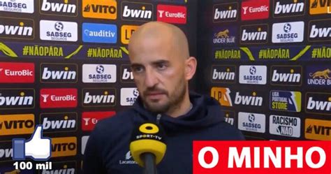 Treinador De Barcelos Daniel Sousa Vai Treinar O Arouca