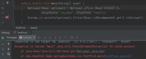 Java 8 Optional正确使用姿势 一头小菜鸡 博客园