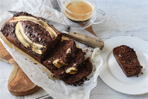 Choco Banana Cake