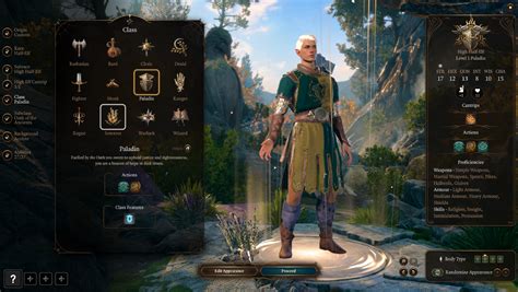 Best Race And Class Combinations In Baldurs Gate 3