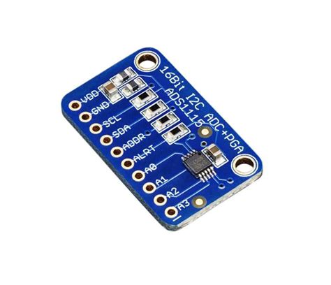Ads1115 Module Datasheet Specifications Features And Pin Configuration