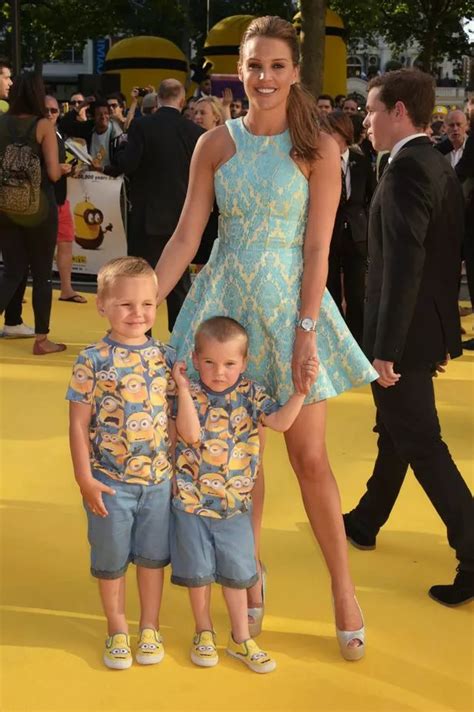 Danielle Lloyd Gushes With Pride As Her Sons Head Off To School