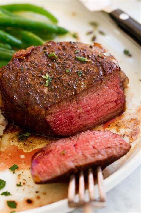 How To Cook Filet Mignon {plus 4 Sauces} Cooking Classy