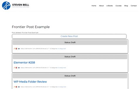 7 User Friendly Wordpress Front End Editing Plugins
