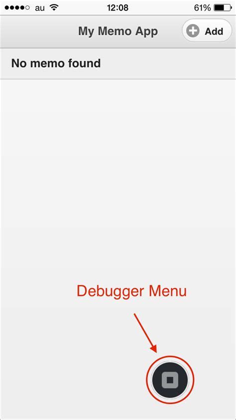 onsen ui create a button like monaca debugger button stack overflow
