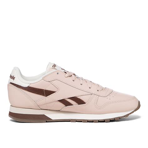 Женские кроссовки Reebok Classic Leather IF7412 Beige/Brown купить в ...