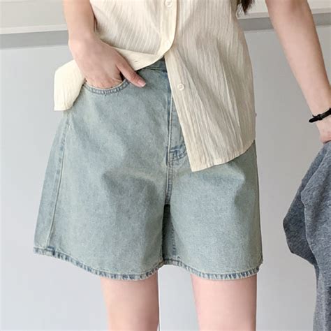 S XL 데님숏팬츠 하비추천 M 아더여유핏워싱데님하프P 에이블리