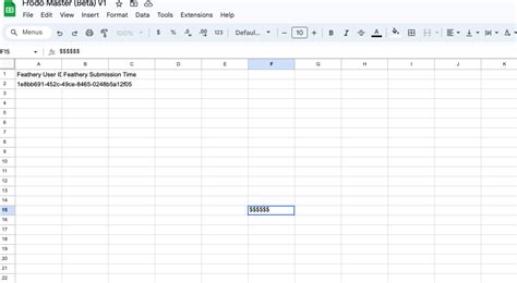 Google Sheet Integration Adding New Sheet Not Creating Fields Support Feathery Community