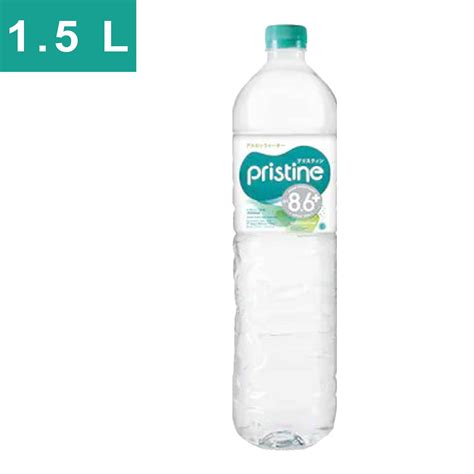 Pristine Air Mineral Ph 86 Air Minum 400ml 600ml 15l