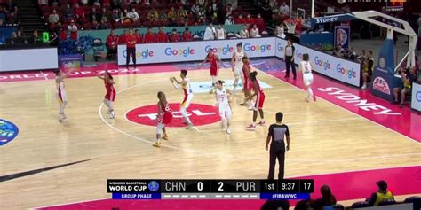 赏心悦目！中国女篮对波多黎各41个运动战进球41记助攻全纪录手机新浪网
