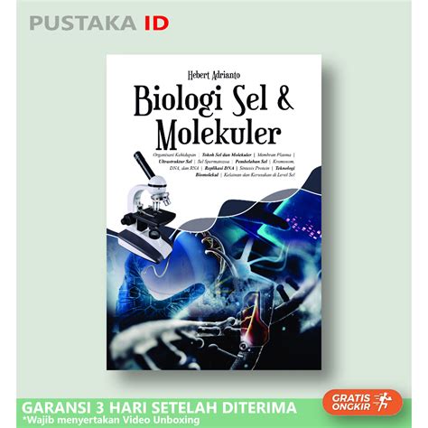 Cell And Molecular Biology Textbook Original Shopee Malaysia
