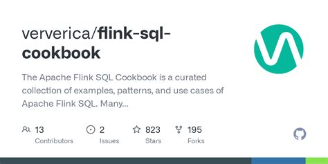 Flink Sql Cookbook 04 Lookup Joins Md At Main · Ververica Flink Sql Cookbook · Github
