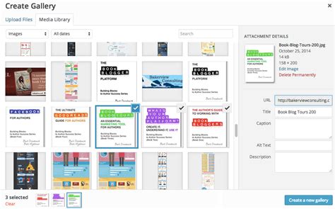 How To Make Your Graphics Behave On Wordpress Using Tiled Galleries A