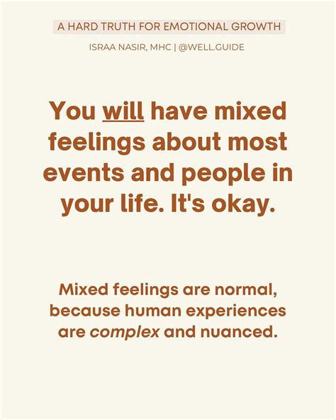 Mixed Feeling Quotes Israa Nasir You Dont Have To Pick One