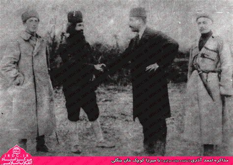 میرزا کوچک خان جنگلی به روایت اسناد و آمار خبرگزاری حوزه