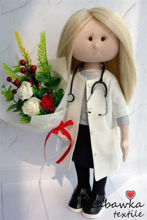 Лялька по фотографії лялька лікар тільда — ціна 3800 грн у каталозі Ляльки Купити дитячі