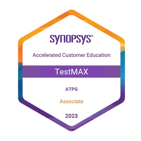 Testmax Atpg Exam Credly
