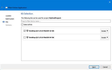 Qt Creator For Fortran — Modern Fortran In Science And Technology 11