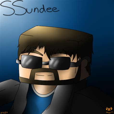 Minecraft Ssundee By Abagailflare On Deviantart