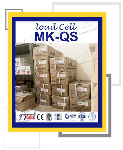 Jual Load Cell Mk Cells Mk Qs Oleh Cv Jatim Tronik Surabaya Jawa