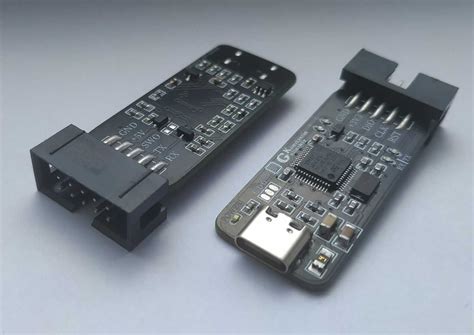 Программатор St Link V2 1 2 1 Type C Stm32 Swd Swo Reset Uart Debugger 700 грн Периферійні