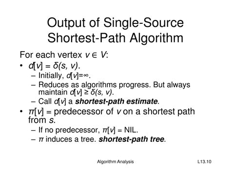 Ppt Lecture 13 Algorithm Analysis Powerpoint Presentation Free Download Id9196923