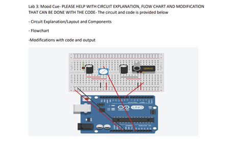 Lab 3 Mood Cue Please Help With Circuit