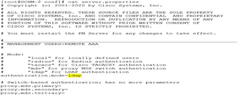 demystifying dcnm avoiding common mistakes with ldap configuration