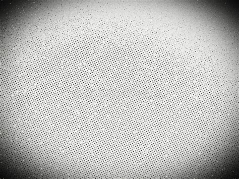 Black And White Dot Textured Vignette Screen Background Stock Image Image Of Retro Display