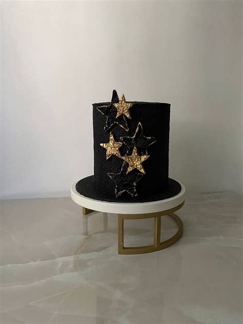 Современный декор 🌟🖤 Украшения для шоколадного торта Торты на