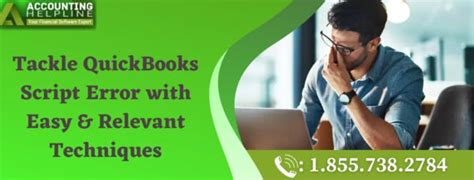 best ever method to tackle quickbooks script error joshuaweissman