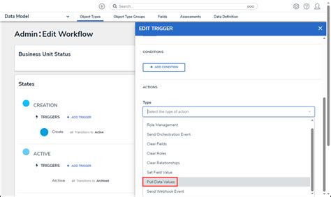 Creating A Workflow Trigger To Pull Data Values By Reference Resolver Knowledge Base