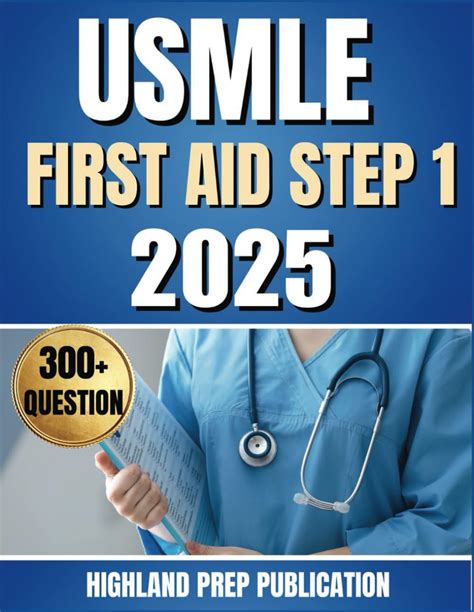 Buy Usmle First Aid Step 1 2025 300 Practice Question And Answer For Usmle Step 1 First Aid