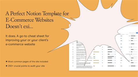 Ultimate E Commerce Website Checklist