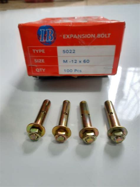1 Kotak Dinabolt Dynabolt 12 X 60 Baut Tanam Bor Baut Tanam 12mm Harga Per Kotak Lazada