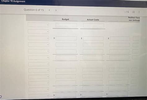 Solved Chapter 10 Assignment Question 6 Of 15 −16 Neither