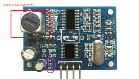 Jsn Sr04t Ultrasonic Sensor Module Sensors Arduino Forum