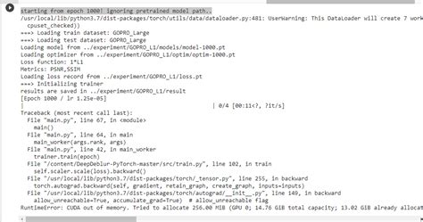 How To Run Inference On Just The Test Data Provided By You Using The