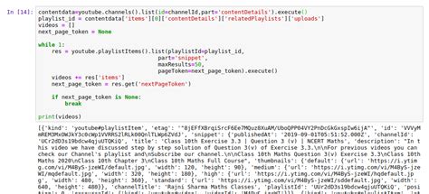 Extracting Youtube Data With Python Using Api Present Slide