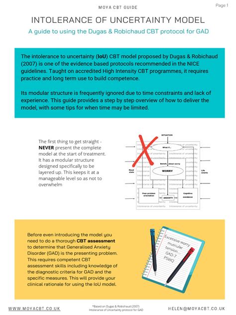 Gad Dugas Robichaud 2007 Iou Protocol Guide 3 Pdf